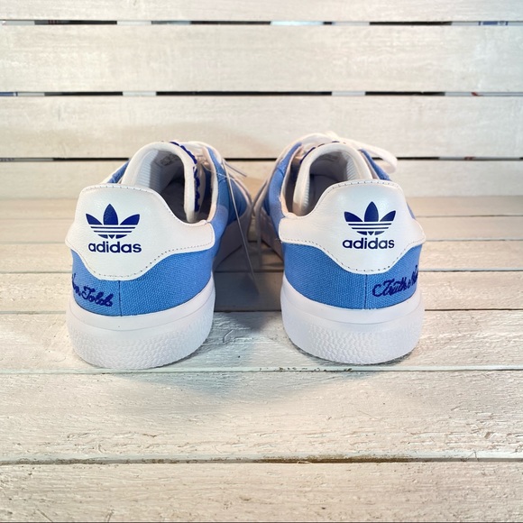 adidas | Shoes | Adidas 3mc X Truth Never Told Sneakers Sky Blue | Poshmark